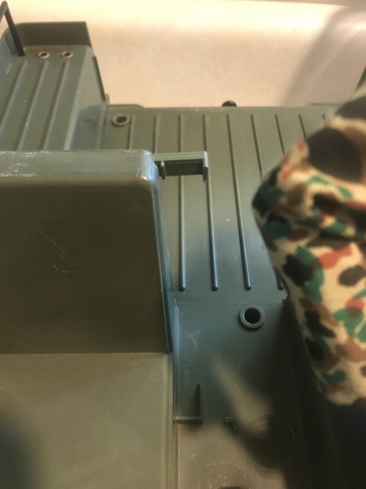 GI Joe 5 Star Jeep 7000 Rifle Rest- New 3D Printed Parts | eBay