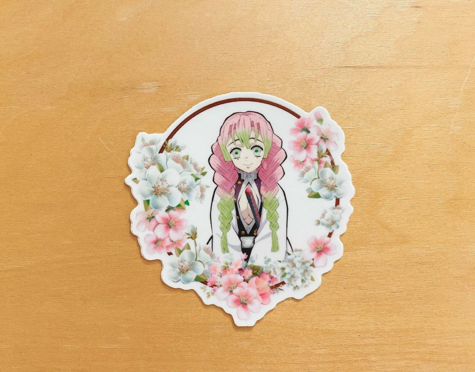 Anime Demon Slayer Kimetsu No Yaiba Mitsuri Kanroji Waifu Flower ...