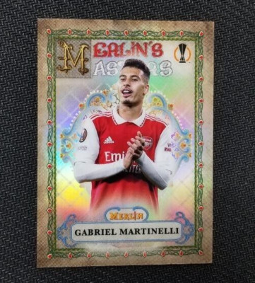 Gabriel Martinelli 2022-23 Topps Merlin Chrome Card #MM-6 | eBay