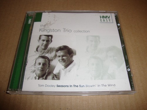 KINGSTON TRIO - The Kingston Trio Collection CD Album HMV EASY 5 27418 ...