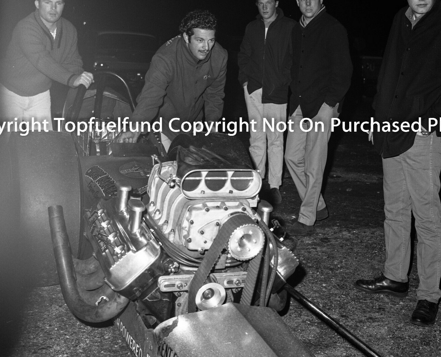 Chris Karamesines Chizler ca 1965 Kent Fuller dragster NHRA 8x10 Photo 1 | eBay