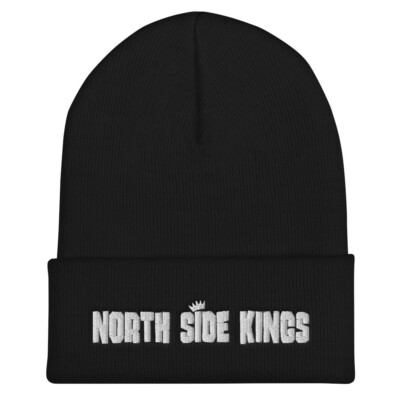 North Side Kings Embroidered Cuffed Beanie Hat | eBay