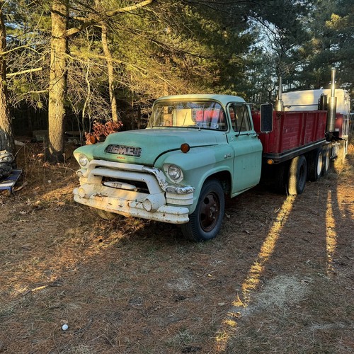 1956 GMC 270 Engine, running | eBay