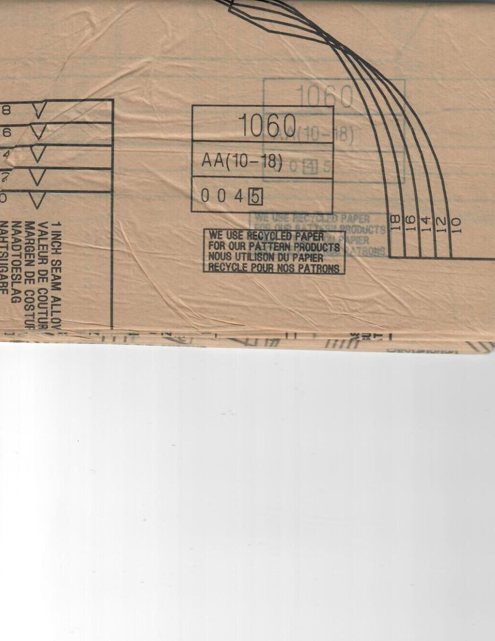 Simplicity 1060 Misses Amazing Fit Dresses Sewing Pattern 10-18 Slim ...