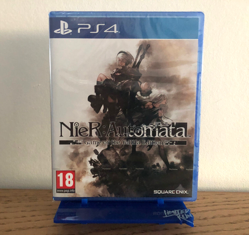 NIER AUTOMATA GAME OF THE YORHA EDITION - PS4 - PlayStation 4 - PS5 ...