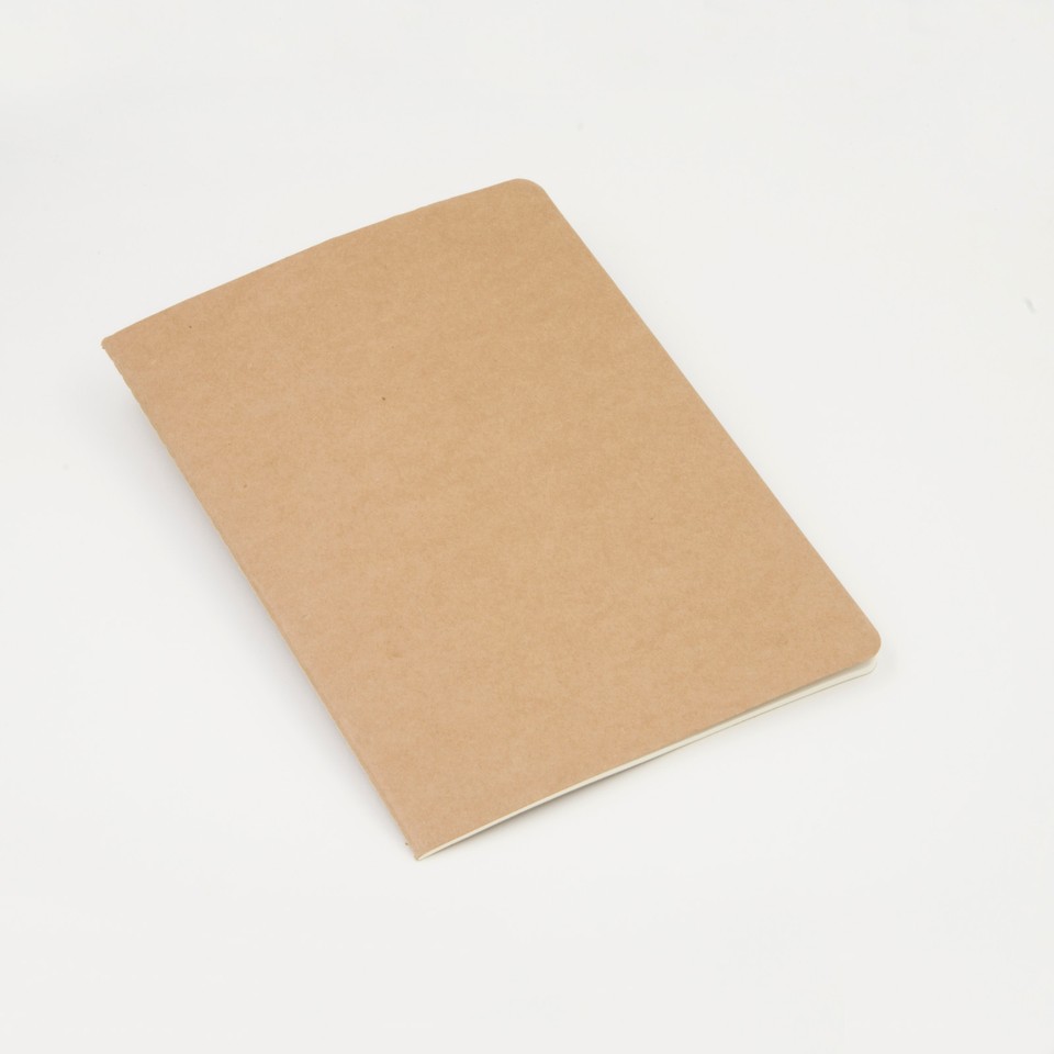 B5 Large Kraft Bulk Plain Sketchbook Journal Diary Notebook with Blank ...