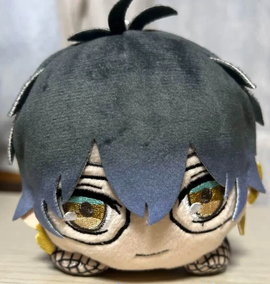 40cm Cute Nijisanji Luxiem Plushies Anime Ike Eveland Mysta, 48% OFF