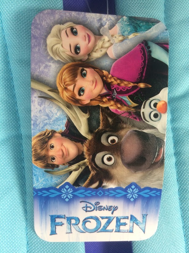 Girls Disney Frozen Sisters Backpack 16" with Lunch Bag 2-Piece ...