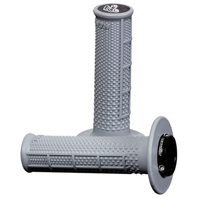 Renthal Tapered Half Waffle MX Original Lock-On Grips Soft Compound For ...