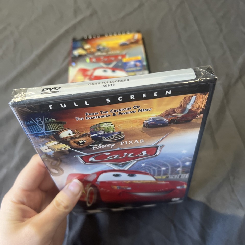 Cars (DVD, 2006) Owen Wilson Paul Newman Larry The Cable Guy Sealed ...