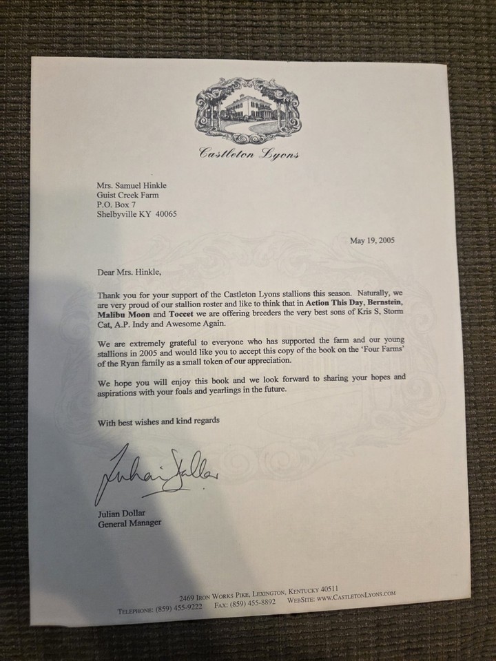 Four Farms, castleton Lyons | eBay