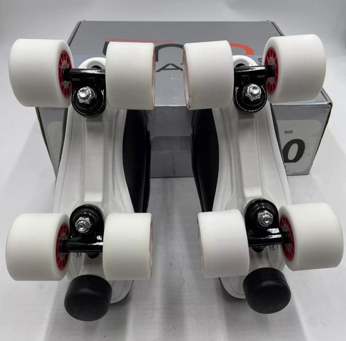 Uniq Skates Quad Speed Jam Roller Skates, Size Men 10 / Ladies 11 ...