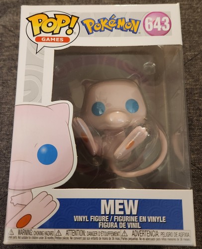 Funko Pop! Games: Pokemon Mew #643 | eBay