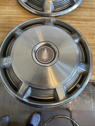 1973-77 CHEVY MONTE CARLO 15" HUBCAP WHEEL COVER Oem GM Used Set 4 ...
