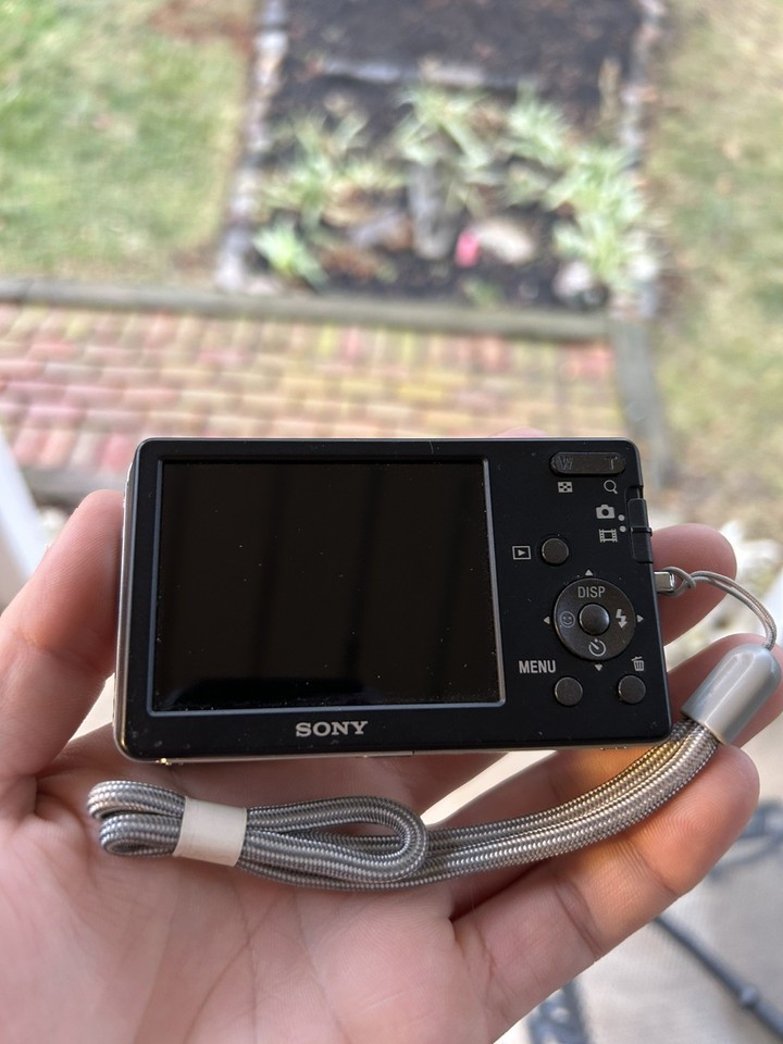 Mint 23P/SONY CYBER-SHOT/DSC-W310/12.1MP/DIGITAL CAMERA/SILVER/ No ...