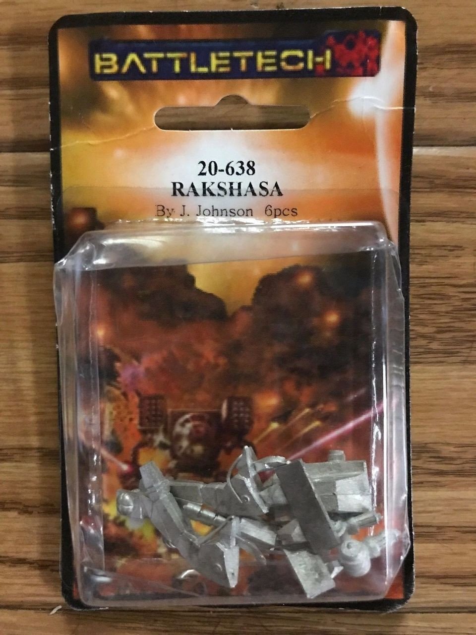 BattleTech 20-638 Rakshasa MDG-1A (*See Per Order Flat Rate Shipping ...