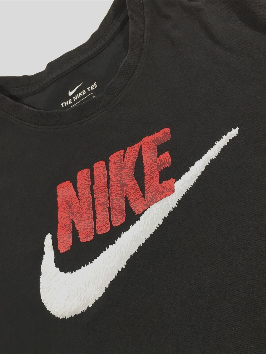 Nike Swoosh Logo Red