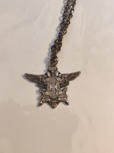 BLACK BUTLER KUROSHITSUJI NECKLACE PENDANT PHANTOMHIVE CREST ANIME | eBay