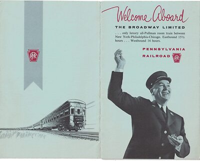 Welcome Aboard, The Broadway Limited 1960s Pennsylvania Railroad ...