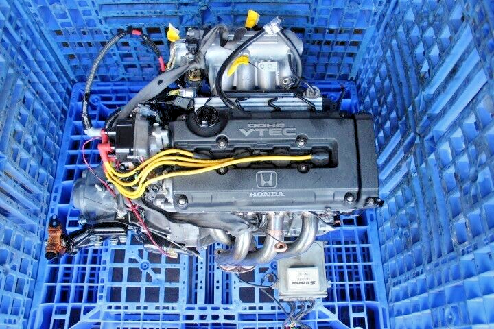 JDM Honda CRX B16A VTEC Engine | eBay