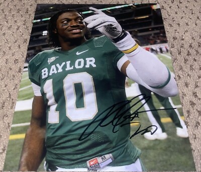 ROBERT GRIFFIN III SIGNED 8X10 PHOTO AUTOGRAPH RG3 BAYLOR FOOTBALL ...