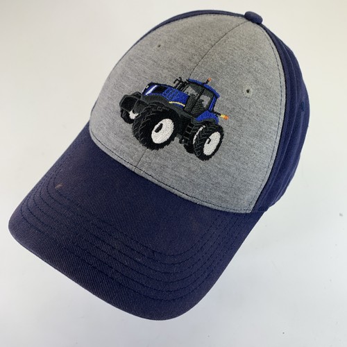 New Holland Agriculture Ball Cap Hat Adjustable Baseball Farming | eBay