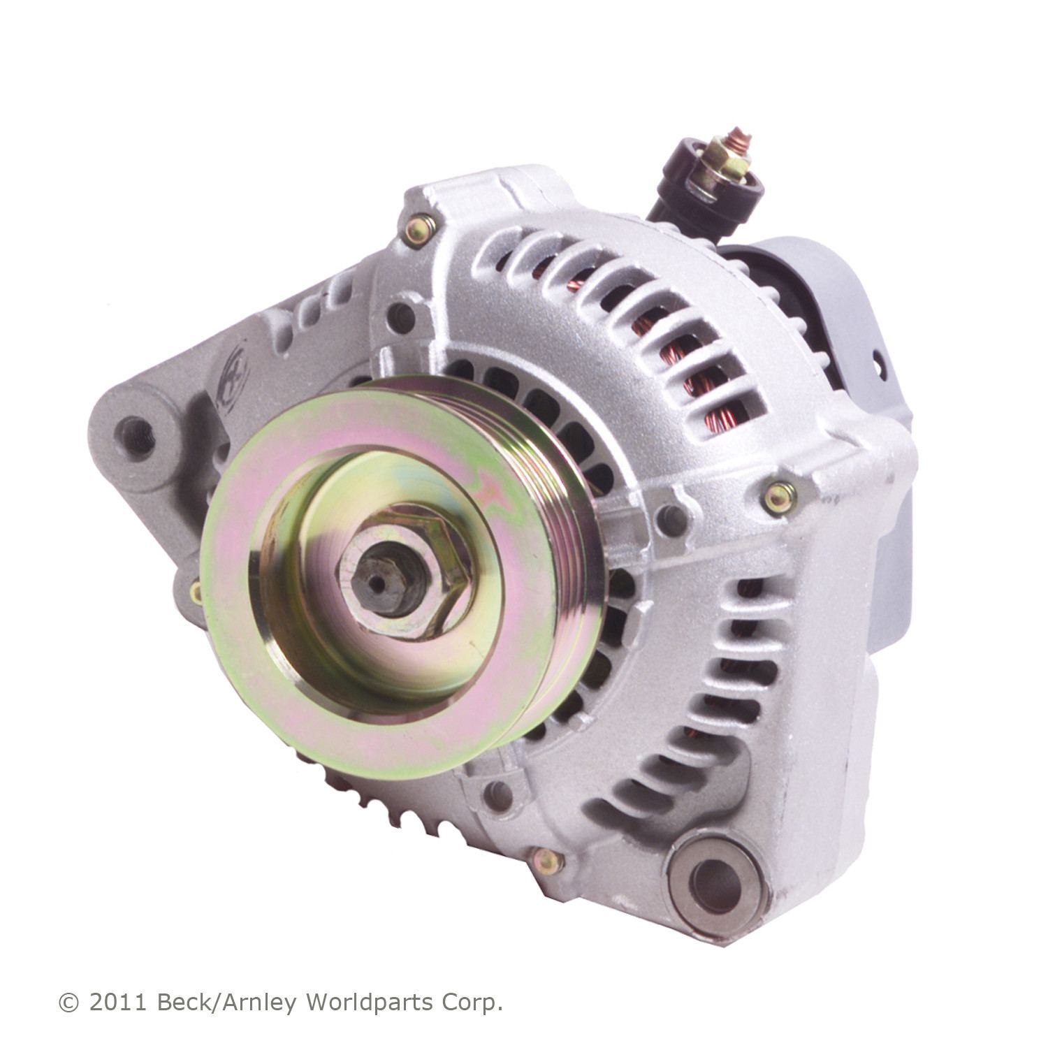 Alternator Beck/Arnley 186-0455 Reman fits 88-91 Honda Prelude 2.0L-L4 ...