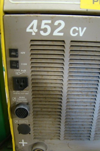 ESAB 452cv Water Cooled Welder with Feeder Boom, cart, Coolmate cooler ...