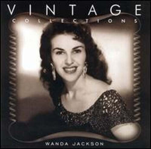 Jackson, Wanda : Vintage Collections CD LN | eBay