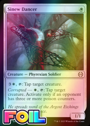 x1 Sinew Dancer ONE MTG 32/271 FOIL COMMON M/NM 1x | eBay