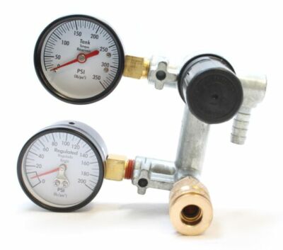 DeWalt N030566 Air Compressor Regulator Manifold Assy D55167 T1-3 ...