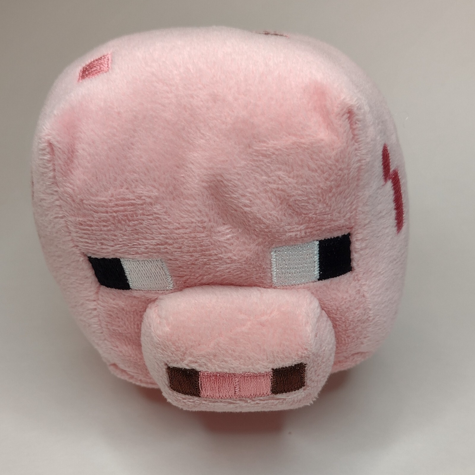 Mojang Minecraft Pink Pig Small Beanie 5" Stuffed Animal Plush Stuffed ...