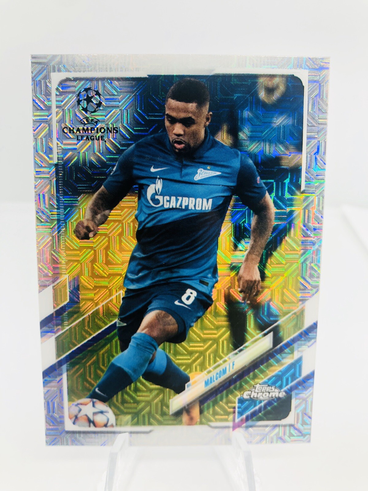 2020-21 Topps Chrome UEFA Japan Edition SILVER Parallel Mojo Malcom | eBay