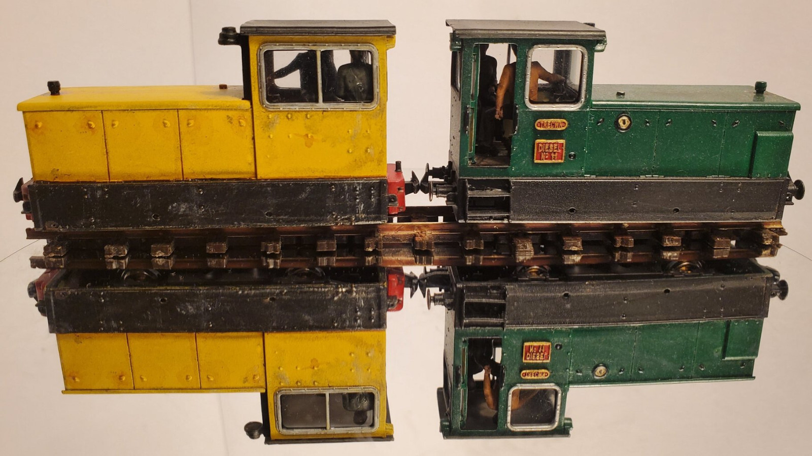 OO9/009 RNAD/Talyllyn Baguley-Drewry 99HP Diesel locomotive Bachmann ...