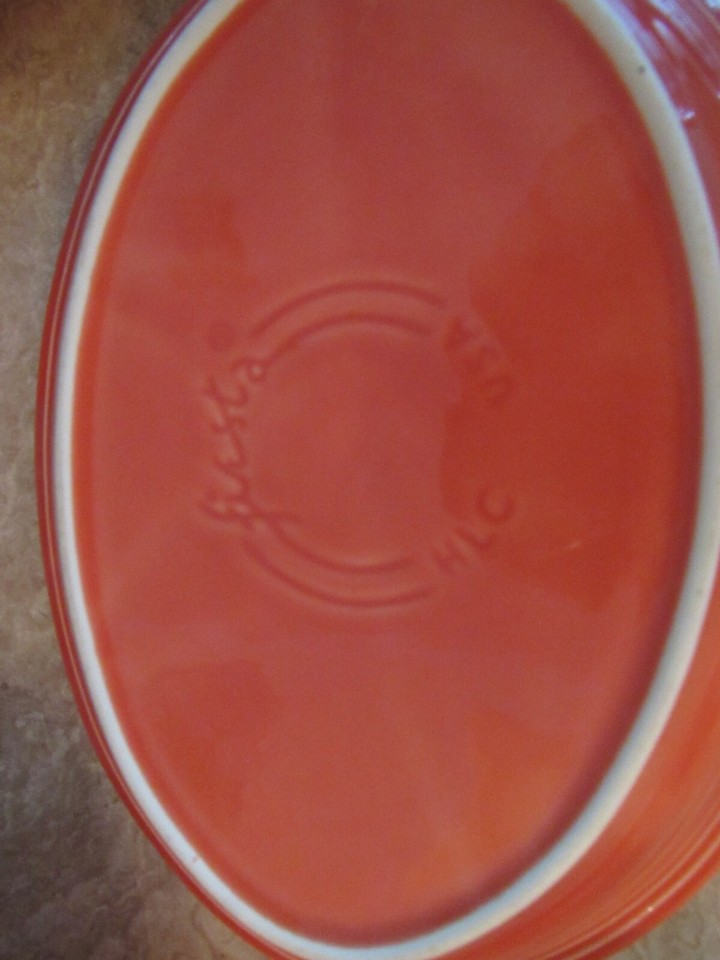 12 piece Fiestaware red set, platters, plates, dishes, cups, bowls | eBay