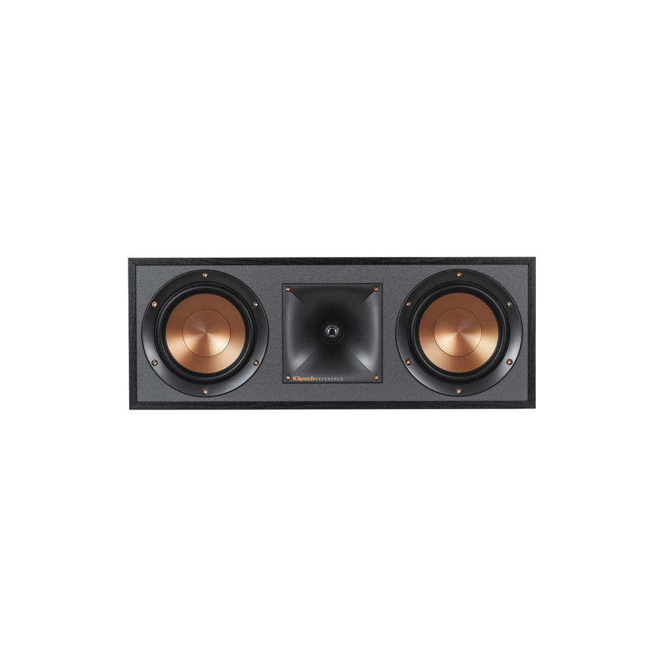 Klipsch R-52C Powerful Center Channel Home Speaker **FAST FREE SHIPPING ...