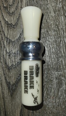FOILES CHAMPIONSHIP CALLS DRAKE BRAKE DUCK CALL IVORY DOUBLE REED NEW ...
