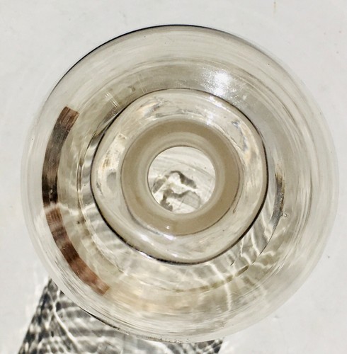 Antique Old 19th Century Hand Blown Glass Elixir Bottle Pontil Label ...