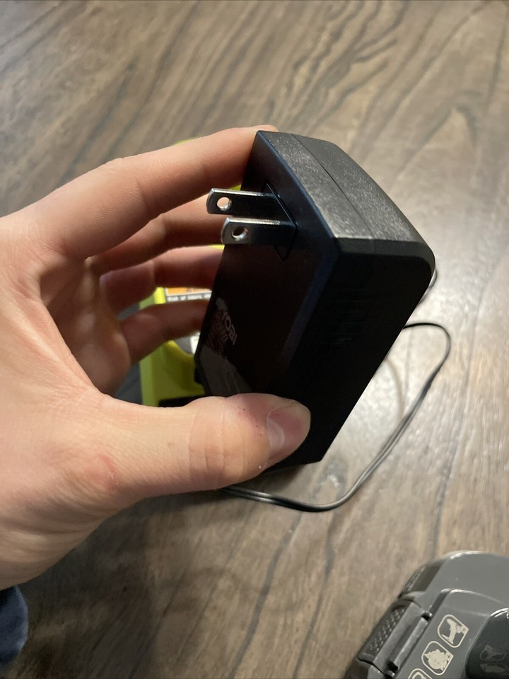 RYOBI 18V Lithium-Ion P190 PBP006 2AH Battery and PCG002 Charger Kit ...