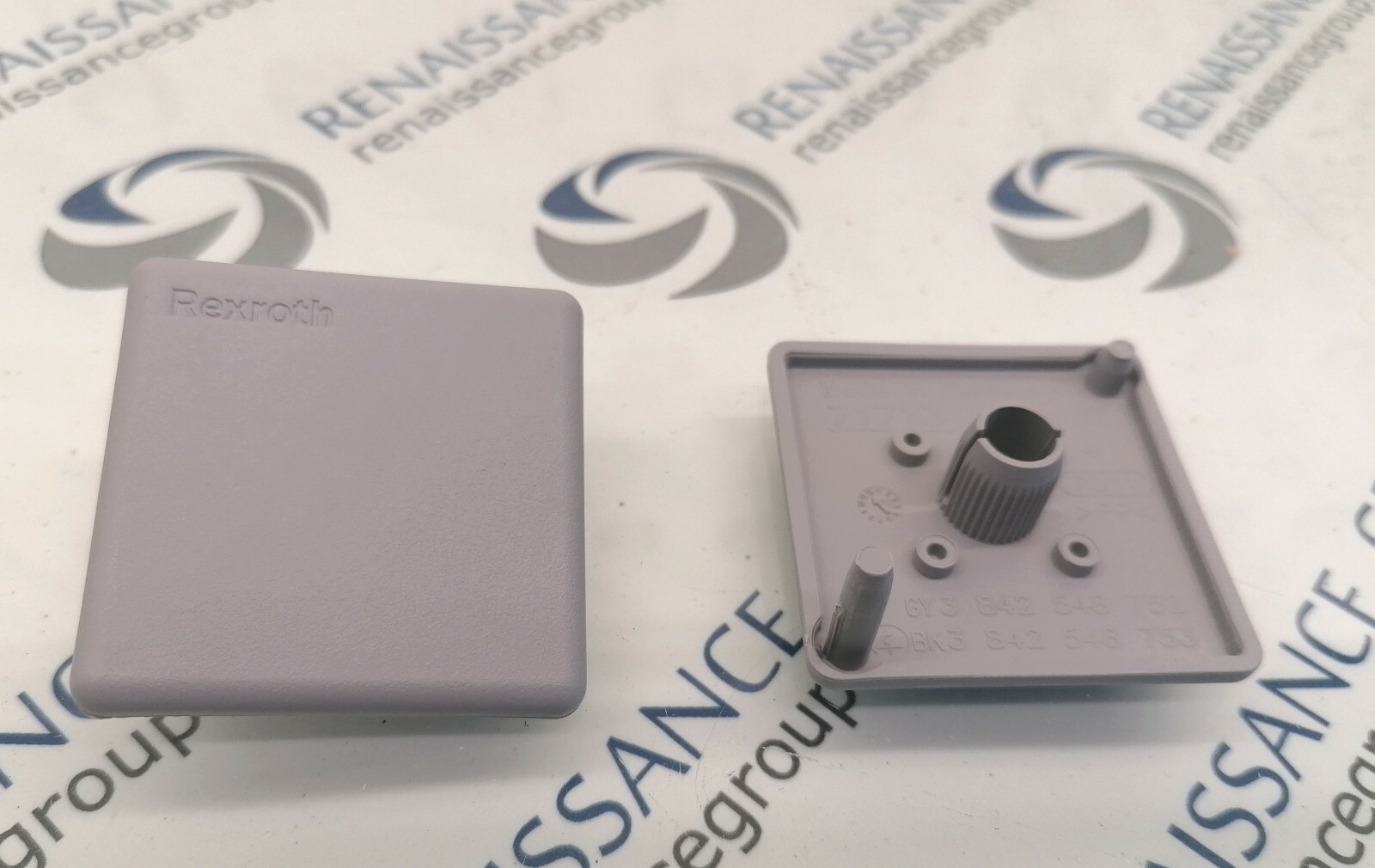 REXROTH 3 842 548 752 Plastic end caps pack of 24 pz 3842548752 NEW ...