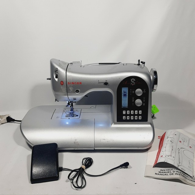 Singer 90S Special Edition Electronic Sewing Machine for sale online | eBay