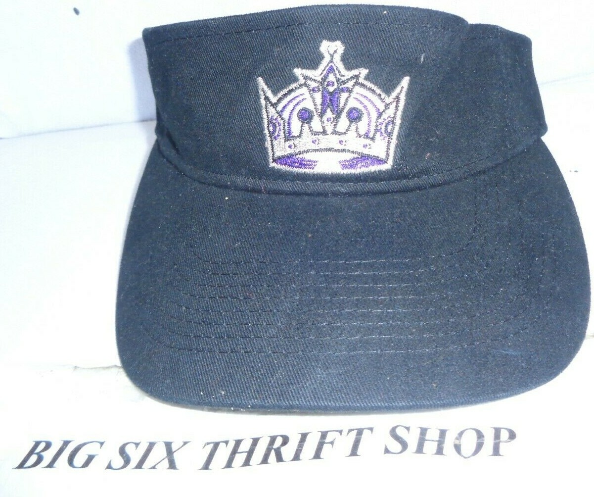 McDonald's LA Kings Hamburgers Employee Visor Cap Hat… - Gem