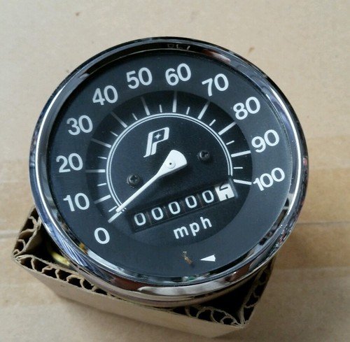 1972 Polaris snow mobile sled machine TX Colt speedometer NEW NOS Made ...