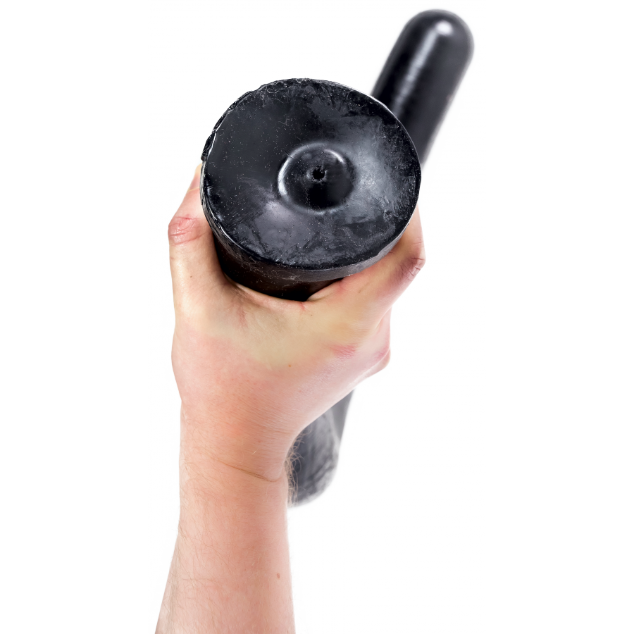 Analconda Blackmamba Spitting 88 x 7.5 cm Dildo Spezialdildo Schwarz ...