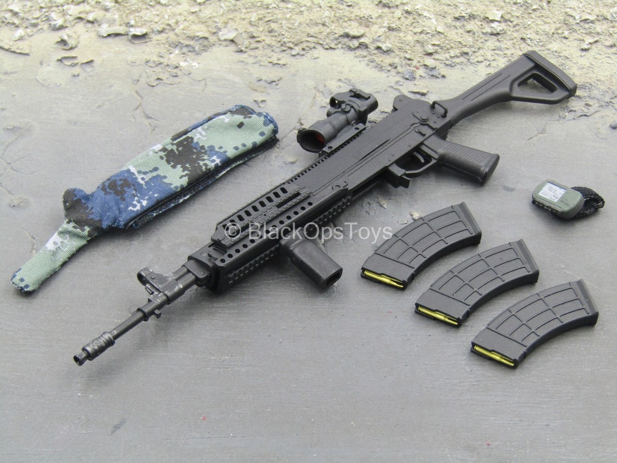 PLA Airborne Trooper QBZ-03 Assault Rifle W/Barrel Cover, 42% OFF