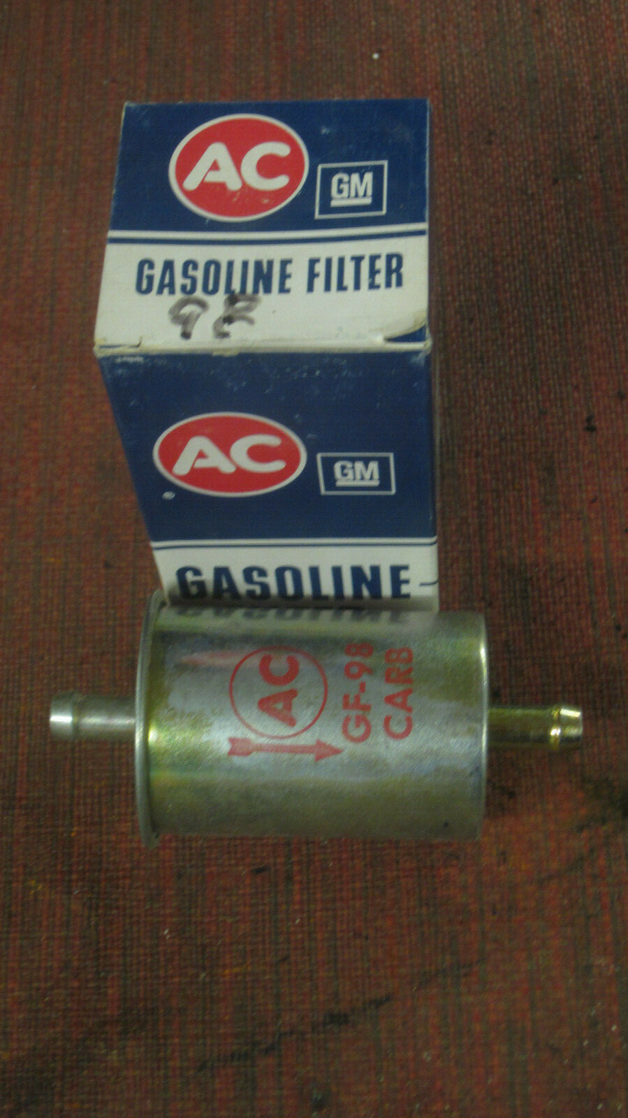 CARQUEST 86041 - Fuel filter cross reference