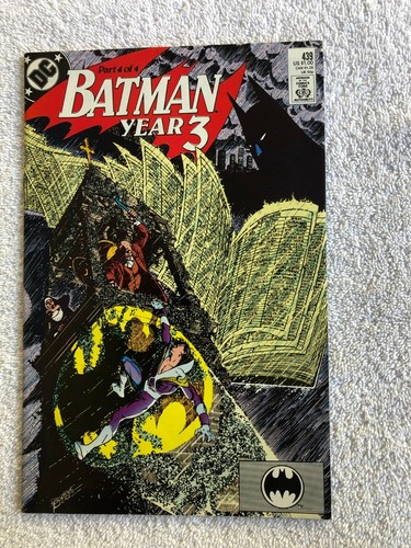 *Batman #439 (Sep 1989, DC) VF 8.0 | eBay