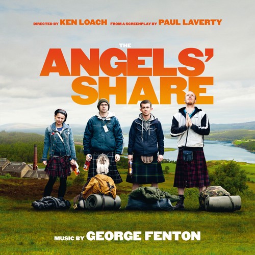 LA PART DES ANGES (ANGELS' SHARE) MUSIQUE DE FILM - GEORGE FENTON (CD ...