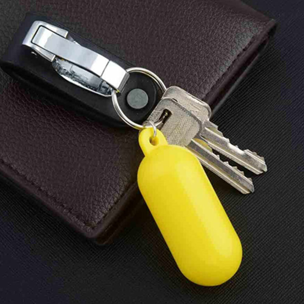 2Pcs Keyring Floating Float Keychain Buoyant Marine Sailing Boat Key ...