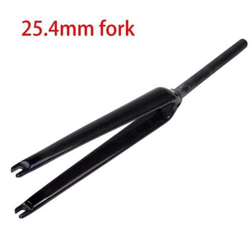 Bike Fork Full Carbon Fibre Fork Carbon Track Fixed Gear Bicycle Front ...
